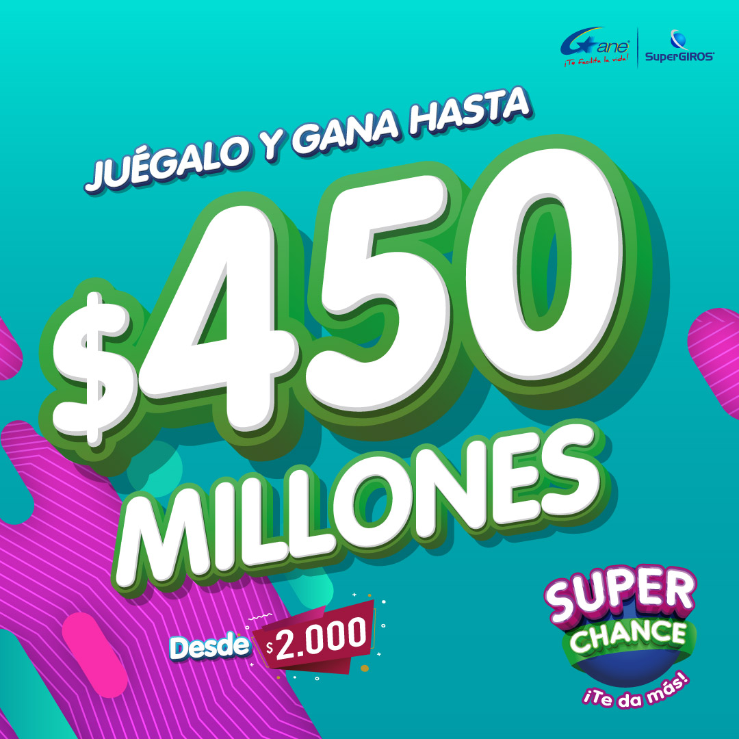 Gane Cali, Supergiros