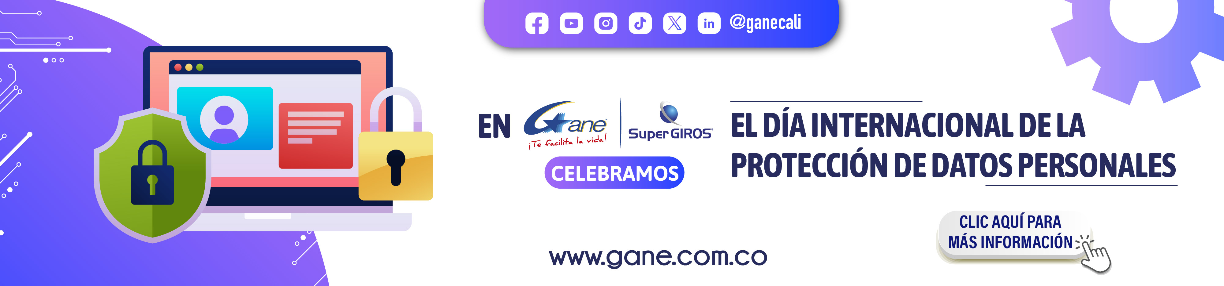 Gane Cali, Supergiros