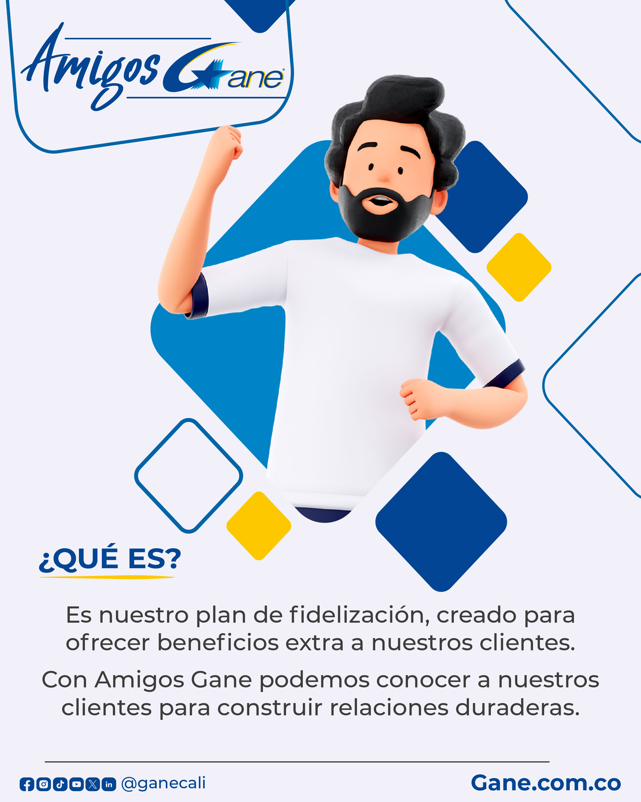 Gane Cali, Supergiros