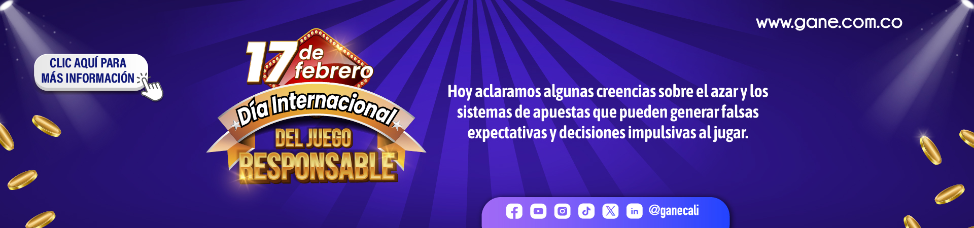 Gane Cali, Supergiros