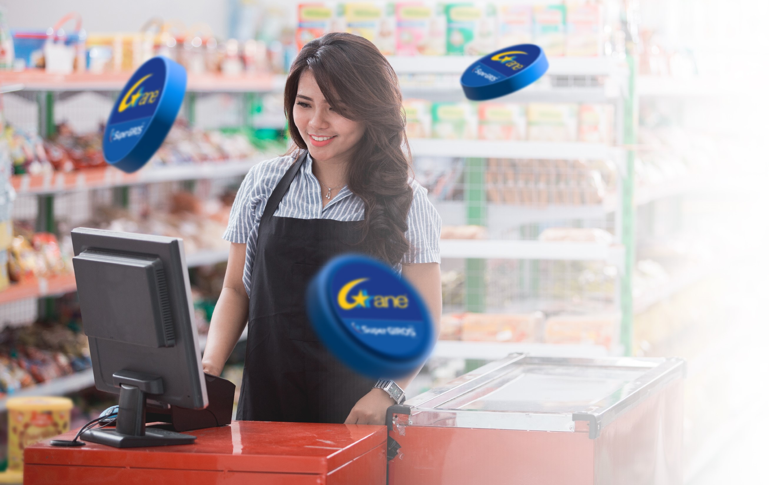 Gane Cali, Supergiros